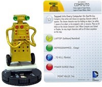 Computo - Superman and the Legion of Super-Heroes - Heroclix