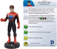 Colossal Boy - Superman and the Legion of Super-Heroes - Heroclix