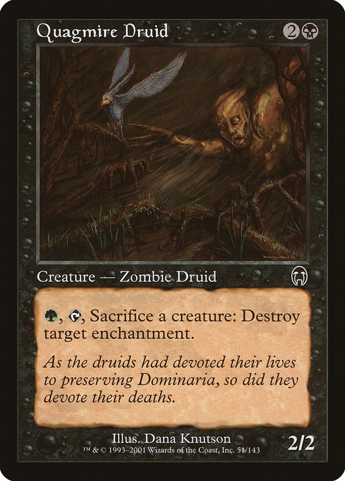 Quagmire Druid - Apocalypse - Magic: The Gathering