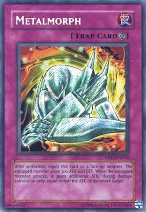 Metalmorph (Secret Rare) - Premium Pack 1 - YuGiOh