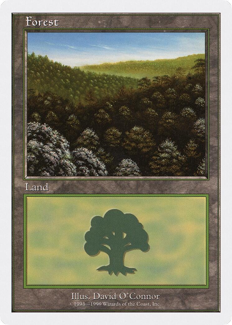 Forest (101) - Battle Royale Box Set - Magic: The Gathering