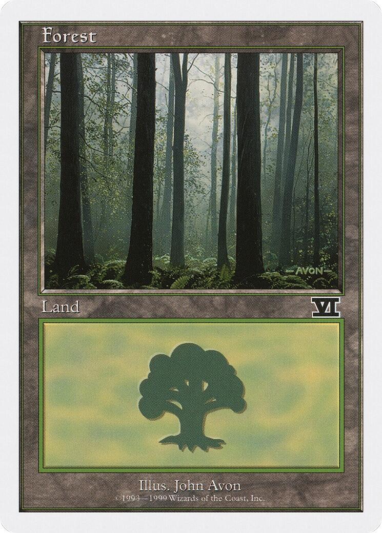Forest (106) - Battle Royale Box Set - Magic: The Gathering