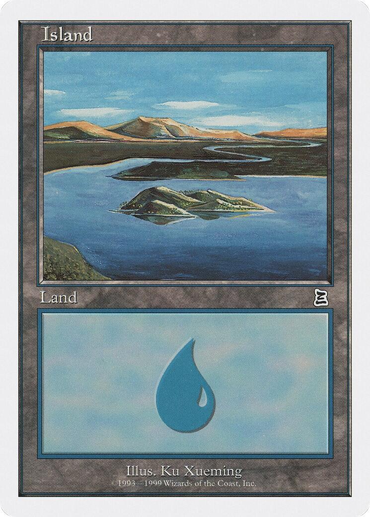 Island (112) - Battle Royale Box Set - Magic: The Gathering