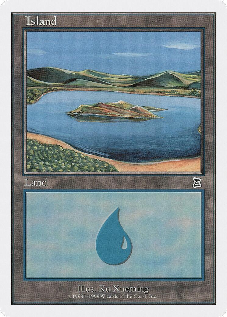 Island (110) - Battle Royale Box Set - Magic: The Gathering