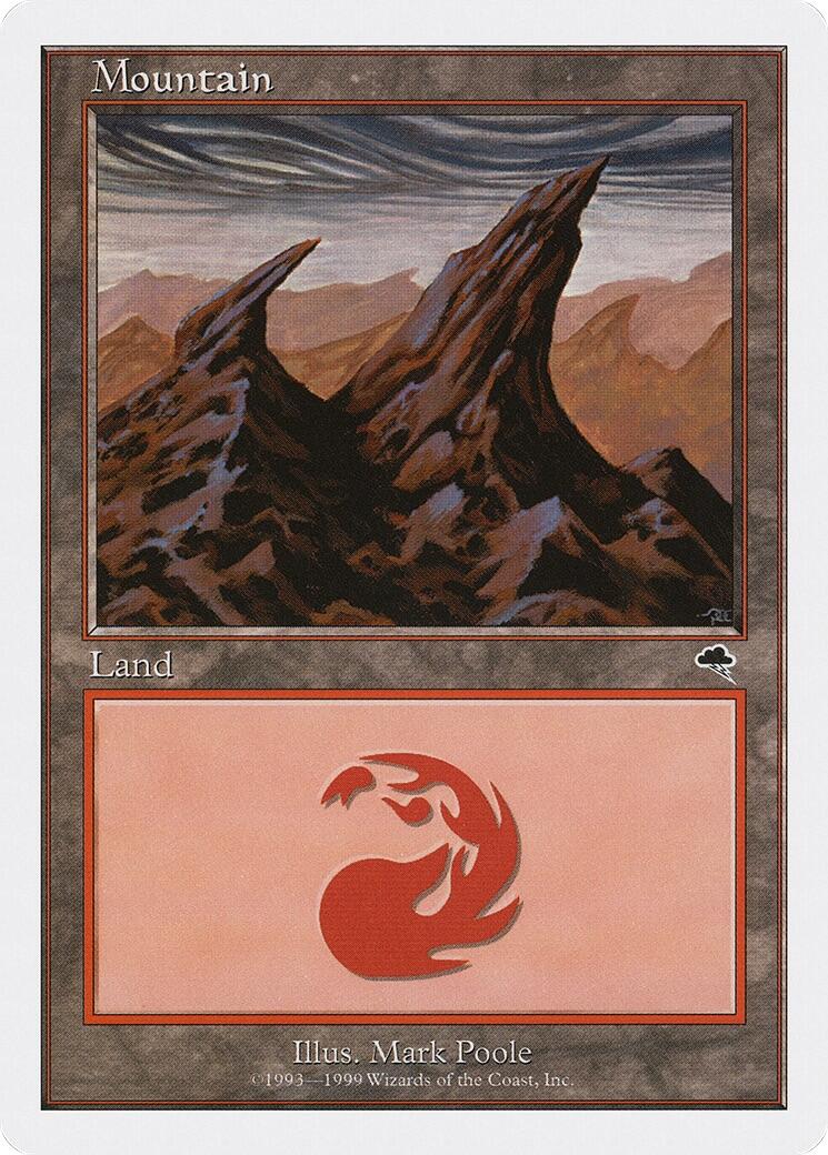 Mountain (116) - Battle Royale Box Set - Magic: The Gathering