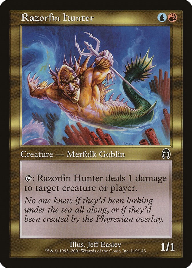 Razorfin Hunter - Apocalypse - Magic: The Gathering