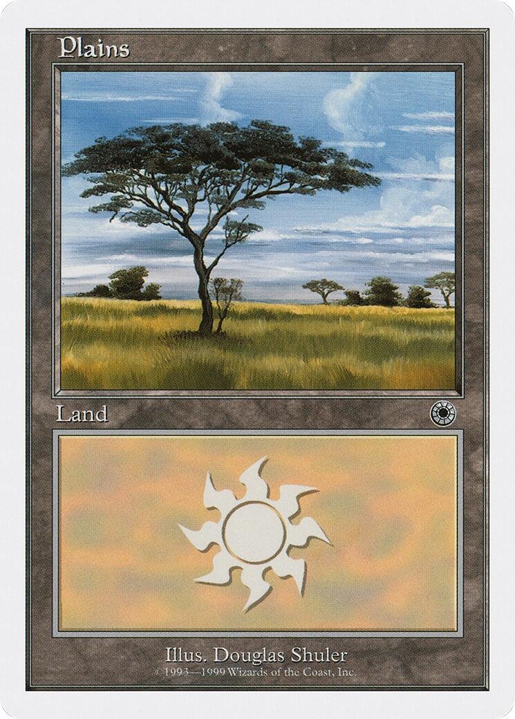 Plains (128) - Battle Royale Box Set - Magic: The Gathering
