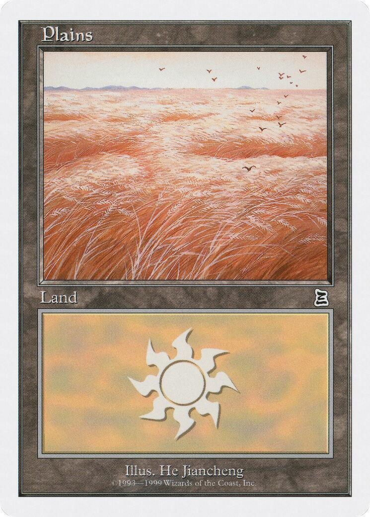Plains (132) - Battle Royale Box Set - Magic: The Gathering