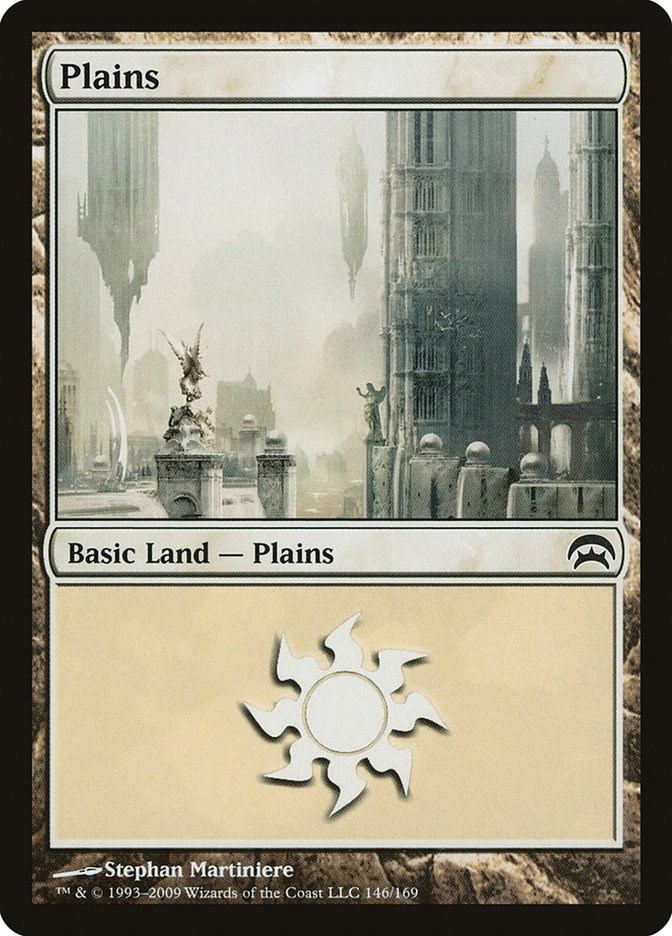 Plains (146) - Planechase - Magic: The Gathering
