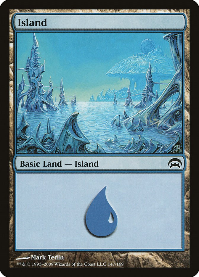 Island (147) - Planechase - Magic: The Gathering