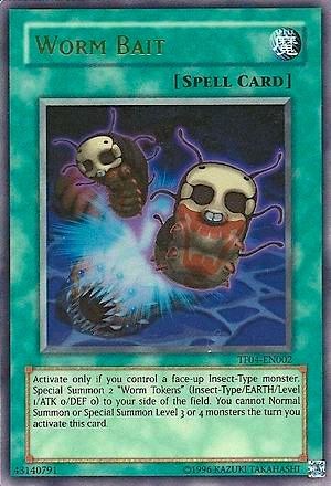 Worm Bait (5D's Tag Force 4) - Yu-Gi-Oh! Video Game Promotional Cards ...