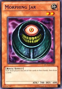 Morphing Jar (Purple) - Duelist League Promo - YuGiOh