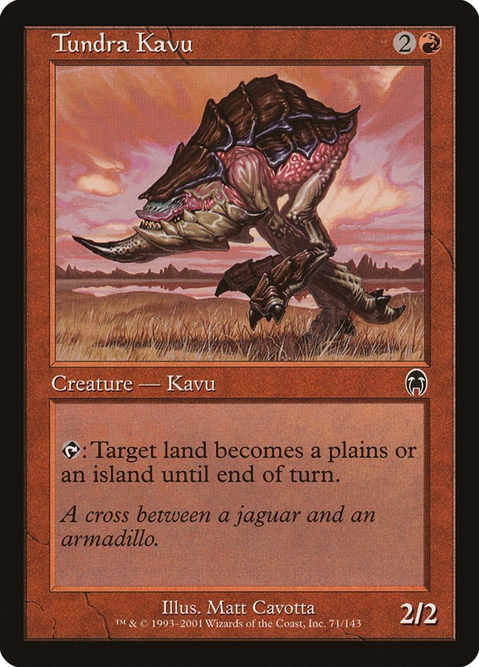 Tundra Kavu - Apocalypse - Magic: The Gathering