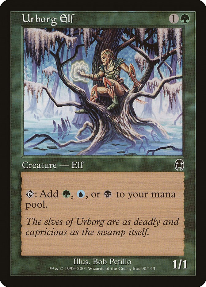 Urborg Elf - Apocalypse - Magic: The Gathering