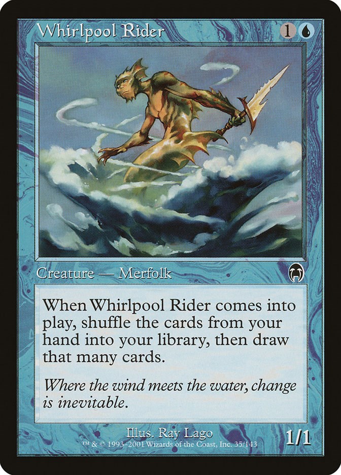 Whirlpool Rider - Apocalypse - Magic: The Gathering