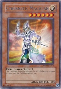 Cybernetic Magician - Dark Revelation Volume 4 - YuGiOh