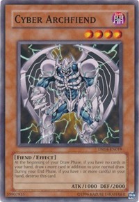 Cyber Archfiend - Dark Revelation Volume 4 - YuGiOh