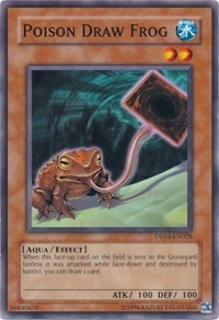 Poison Draw Frog - Dark Revelation Volume 4 - YuGiOh