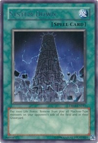 System Down - Dark Revelation Volume 4 - YuGiOh