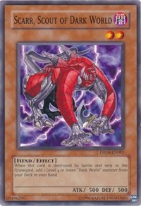 Scarr, Scout of Dark World - Dark Revelation Volume 4 - YuGiOh