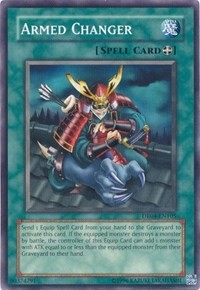 Armed Changer - Dark Revelation Volume 4 - YuGiOh