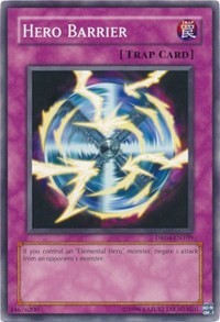 Hero Barrier - Dark Revelation Volume 4 - YuGiOh