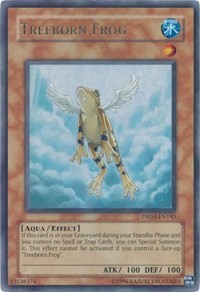 Treeborn Frog - Dark Revelation Volume 4 - YuGiOh