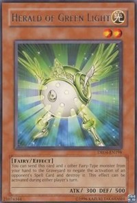 Herald of Green Light - Dark Revelation Volume 4 - YuGiOh