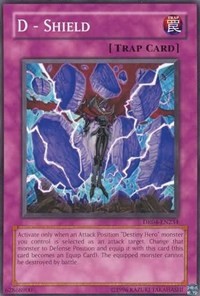 D - Shield - Dark Revelation Volume 4 - YuGiOh
