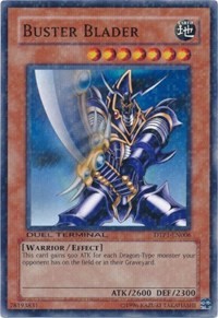 Buster Blader - Duel Terminal - Preview - YuGiOh