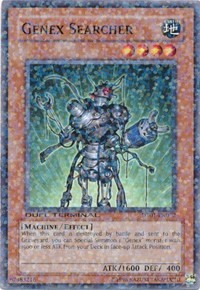Genex Searcher - Duel Terminal 1 - YuGiOh
