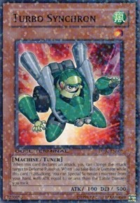 Turbo Synchron - Duel Terminal 2 - YuGiOh