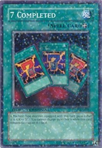 7 Completed - Duel Terminal 2 - YuGiOh