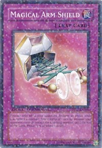 Magical Arm Shield - Duel Terminal 2 - YuGiOh