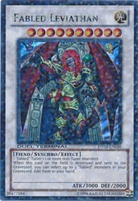 Fabled Leviathan - Duel Terminal 3 - YuGiOh