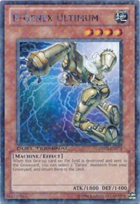 R-Genex Ultimum - Duel Terminal 3 - YuGiOh