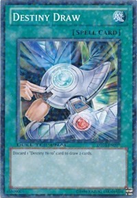Destiny Draw - Duel Terminal 3 - YuGiOh