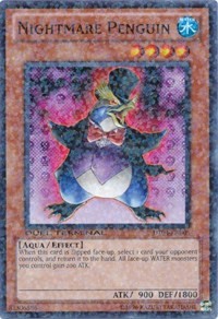 Nightmare Penguin - Duel Terminal 4 - YuGiOh