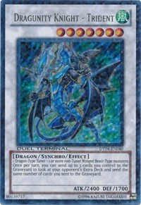Dragunity Knight - Trident - Duel Terminal 4 - YuGiOh
