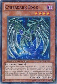 Cyberdark Edge - Duel Terminal 4 - YuGiOh