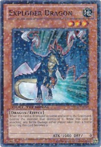 Exploder Dragon - Duel Terminal 4 - YuGiOh