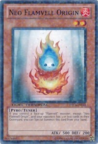 Neo Flamvell Origin - Duel Terminal 4 - YuGiOh