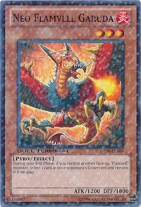 Neo Flamvell Garuda - Duel Terminal 4 - YuGiOh