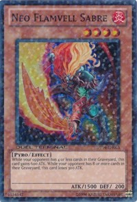 Neo Flamvell Sabre - Duel Terminal 4 - YuGiOh