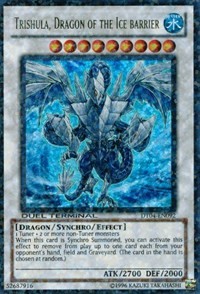 Trishula, Dragon of the Ice Barrier - Duel Terminal 4 - YuGiOh
