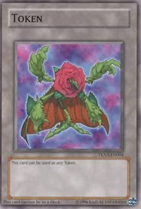 Token: Regenerating Rose - Yu-Gi-Oh! Tokens - YuGiOh