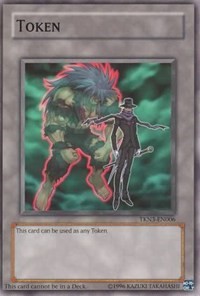 Token: Destiny Hero - Double Dude - Yu-Gi-Oh! Tokens - YuGiOh