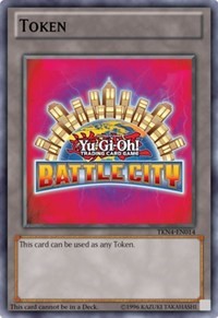 Token: Battle City - Yu-Gi-Oh! Tokens - YuGiOh