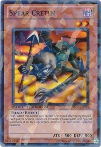Spear Cretin - Duel Terminal 5 - YuGiOh
