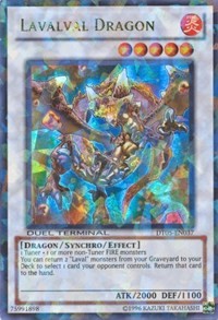 Lavalval Dragon - Duel Terminal 5 - YuGiOh